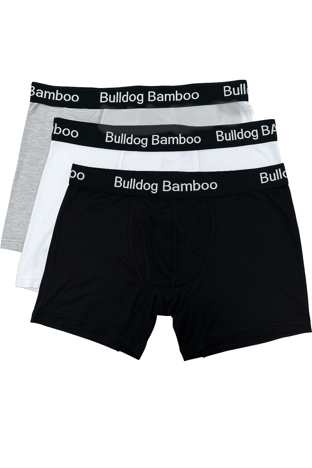 Bamboo Boxers single pack (plain) – Bulldog Bamboo Boxers